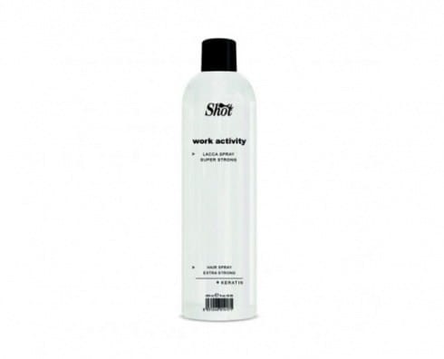 Shot lakier super mocny Work Activity Lacca Spray Super Strong +Keratin ...